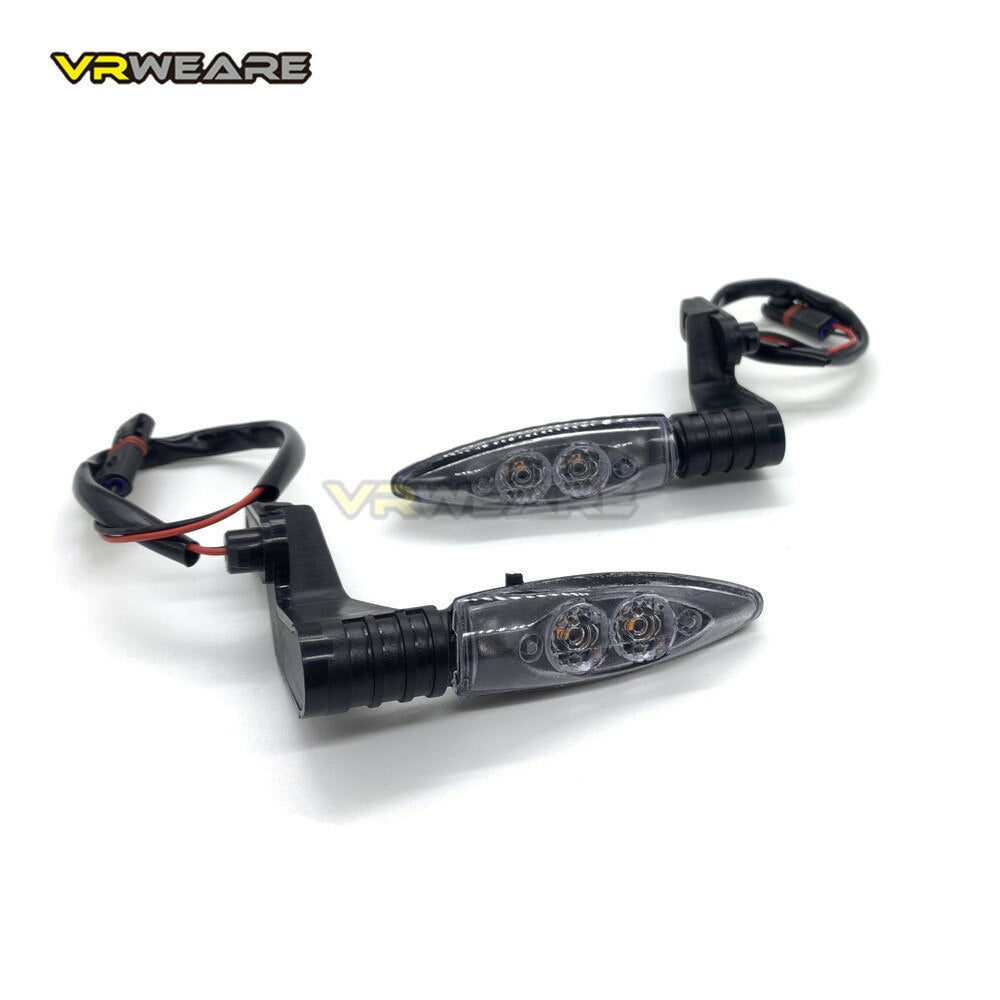 Motorcycle LED Indicators For BMW R1200GS R1250 R1200R S1000R Rear Tur ...